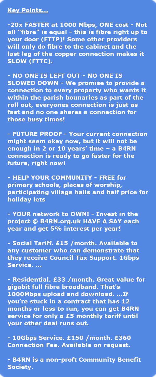 B4NTR Project Boundary Map – B4NTR – Broadband for North Tyne and Redesdale